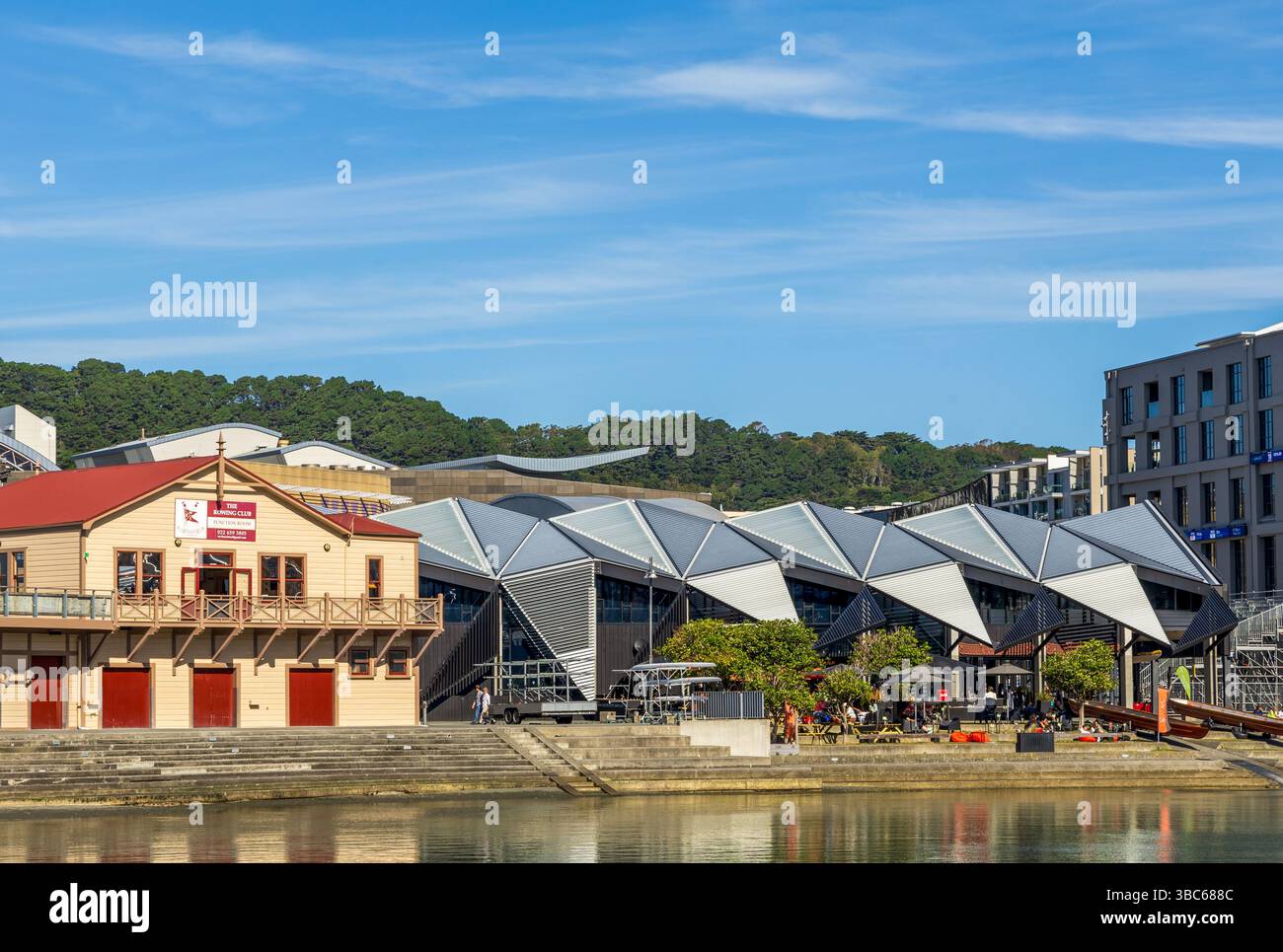 Cityscape of Wellington capital city of New Zealand Stock Photo - Alamy