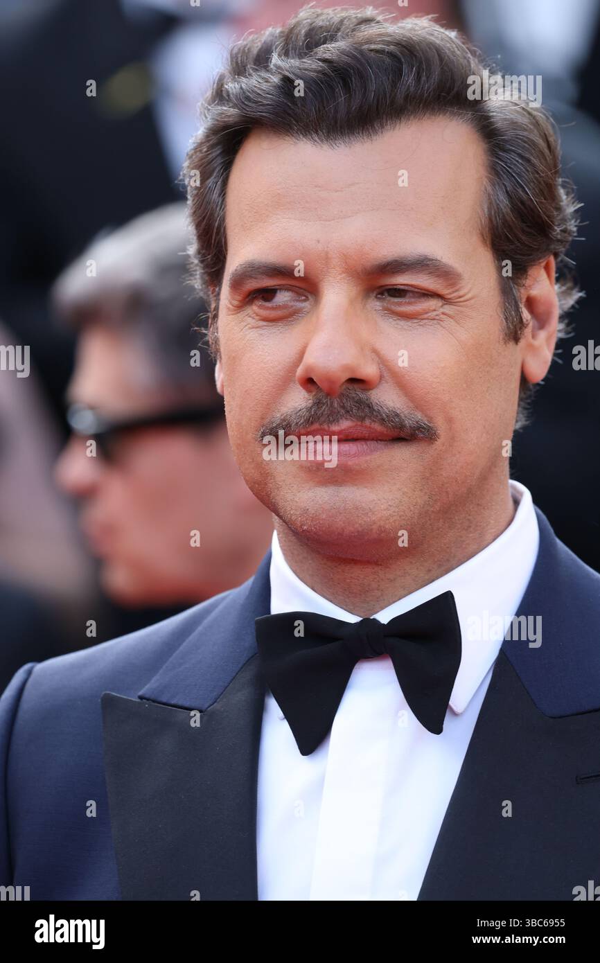 Cannes, France. 18th May, 2025. Laurent Lafitte during the 'The ...