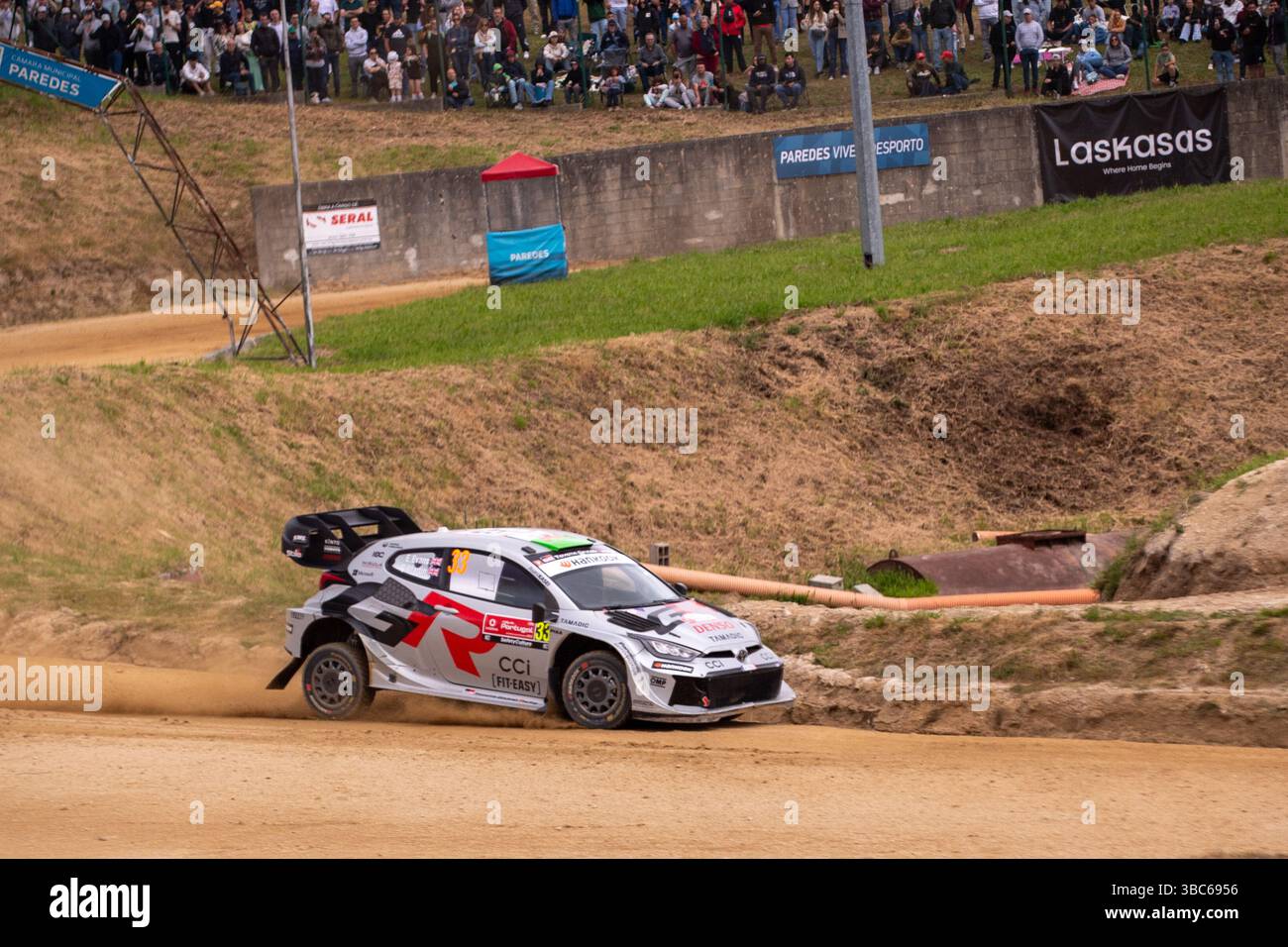 Matosinhos, Guimaraes, Portugal. 17th May, 2025. ELFYN EVANS/SCOTT ...