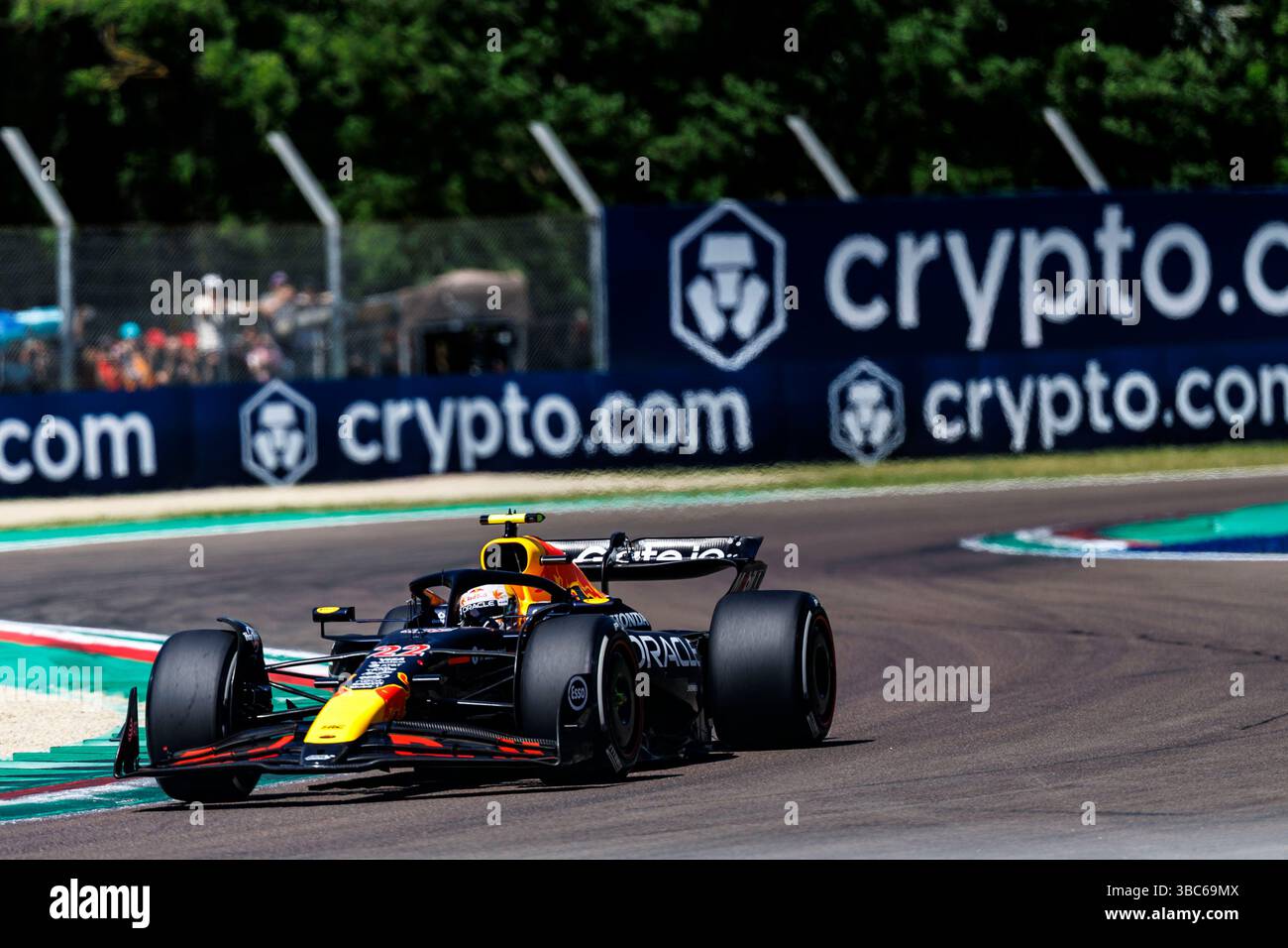 Imola, Italy. 18th May 2025; Autodromo Enzo e Dino Ferrari, Imola ...