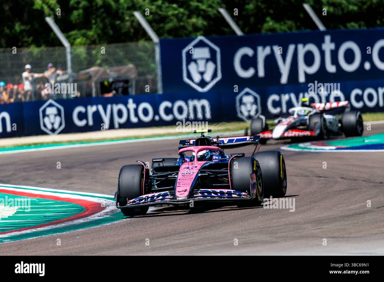 Imola, Italy. 18th May 2025; Autodromo Enzo e Dino Ferrari, Imola ...
