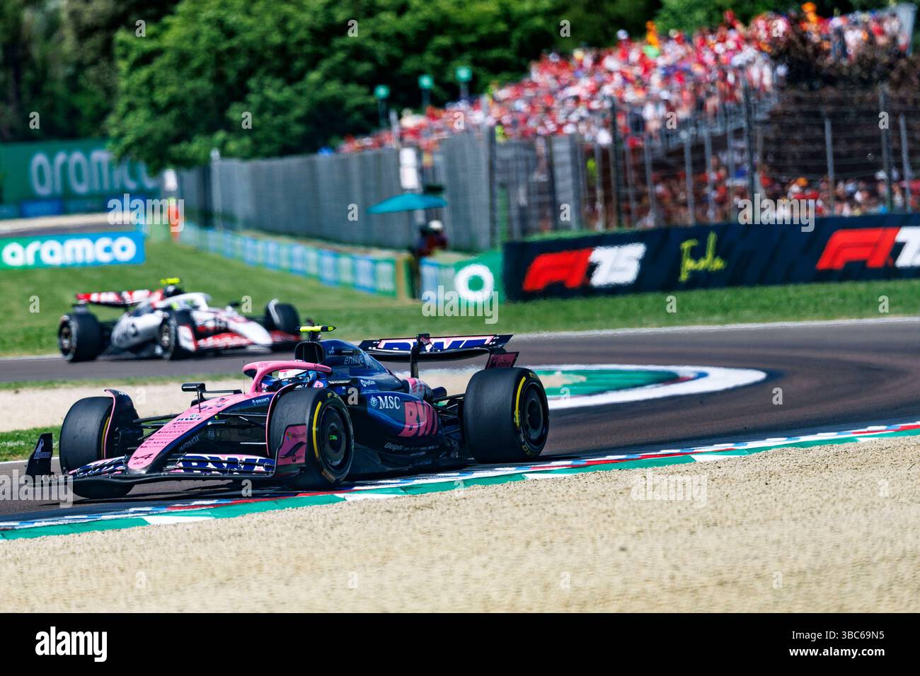 Imola, Italy. 18th May 2025; Autodromo Enzo e Dino Ferrari, Imola ...