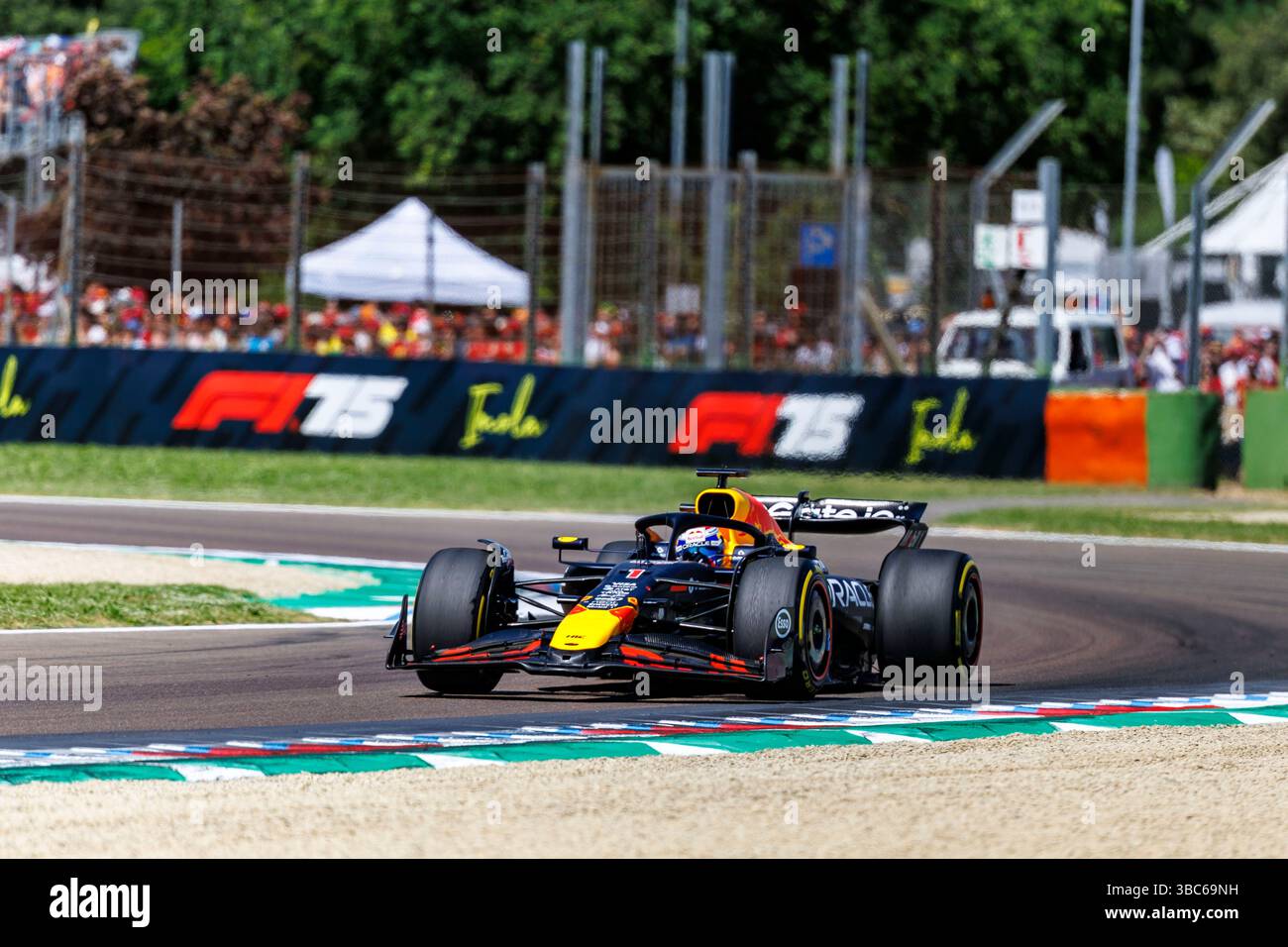 Imola, Italy. 18th May 2025; Autodromo Enzo e Dino Ferrari, Imola ...