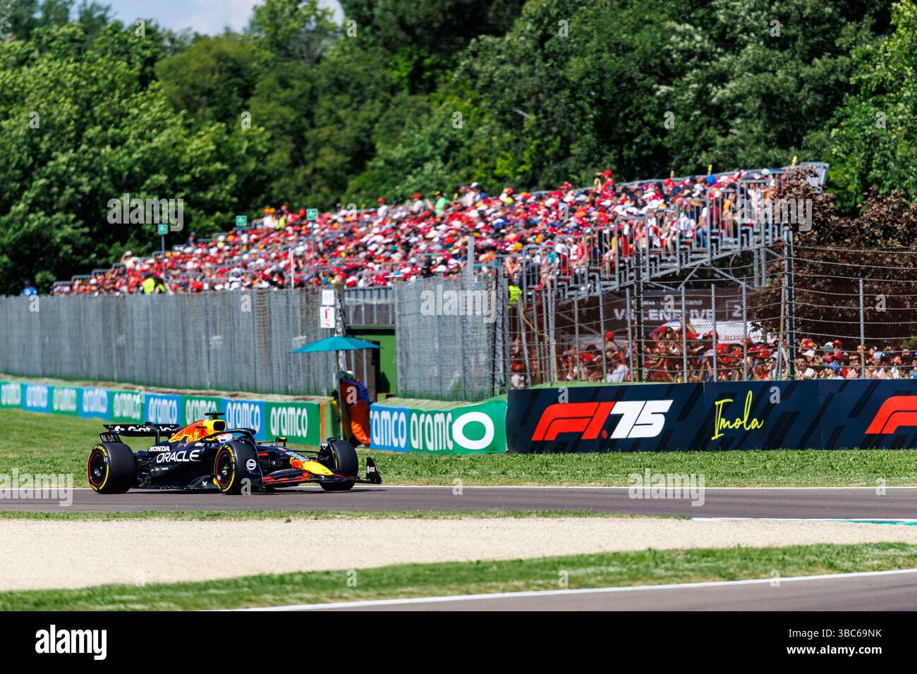 Imola, Italy. 18th May 2025; Autodromo Enzo e Dino Ferrari, Imola ...