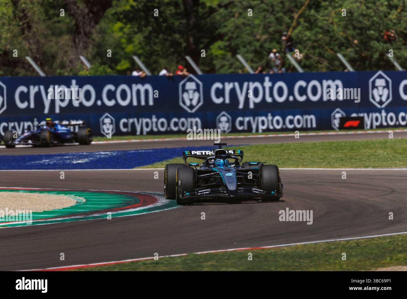 Imola, Italy. 18th May 2025; Autodromo Enzo e Dino Ferrari, Imola ...