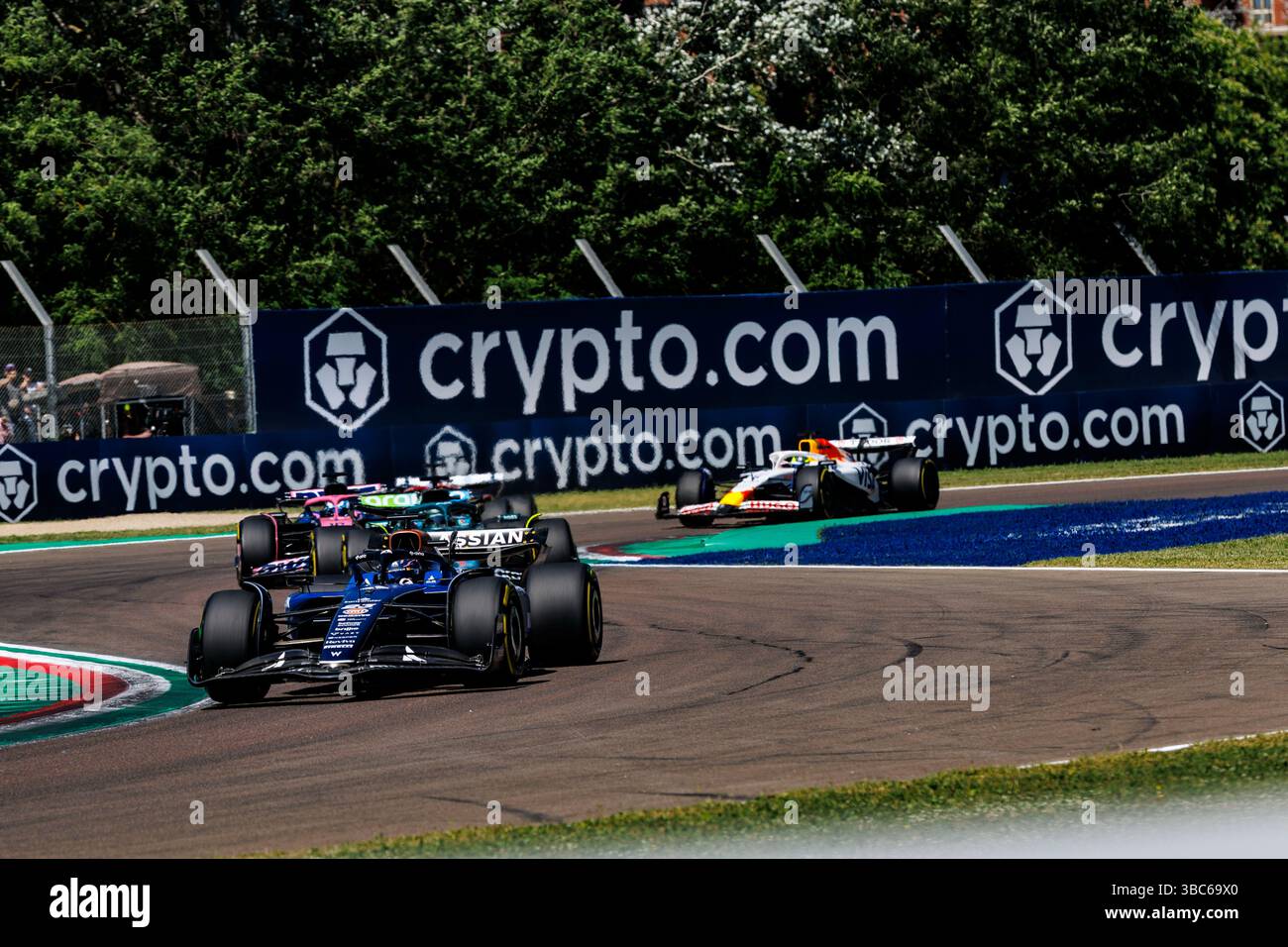 Imola, Italy. 18th May 2025; Autodromo Enzo e Dino Ferrari, Imola ...