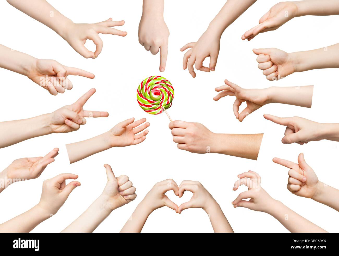 Modern child symbols hi-res stock photography and images - Alamy