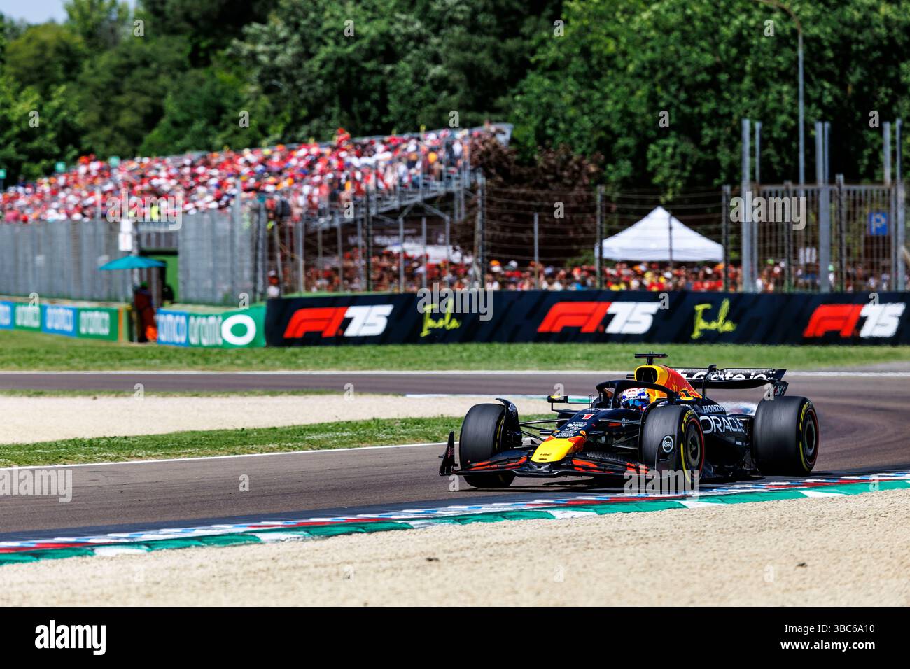 Imola, Italy. 18th May 2025; Autodromo Enzo e Dino Ferrari, Imola ...