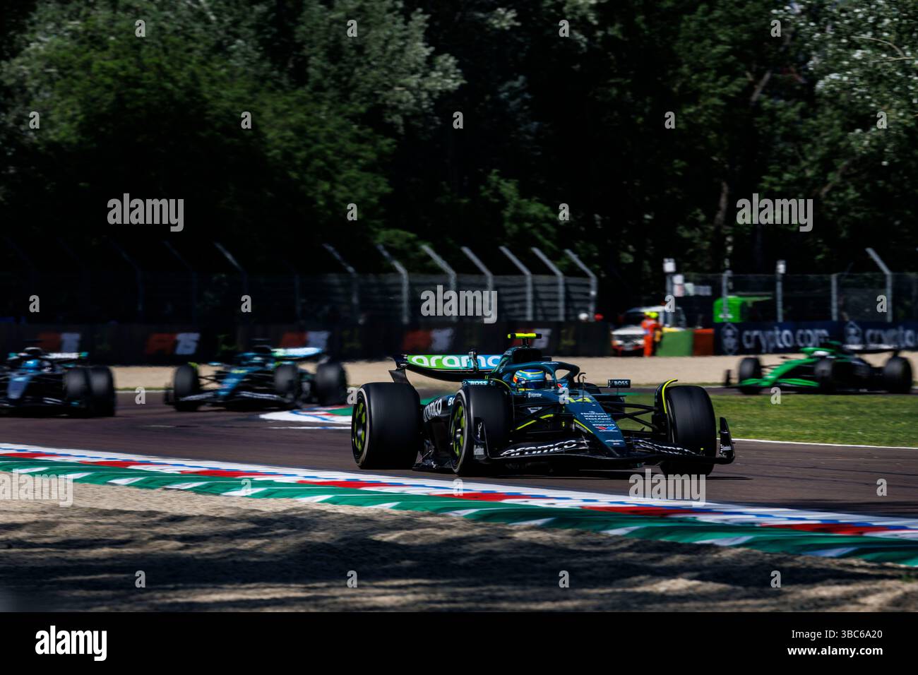 Imola, Italy. 18th May 2025; Autodromo Enzo e Dino Ferrari, Imola ...