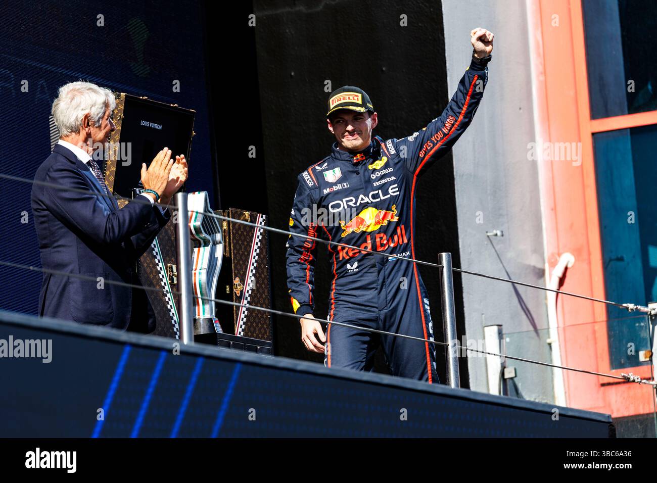Imola, Italy. 18th May 2025; Autodromo Enzo e Dino Ferrari, Imola ...