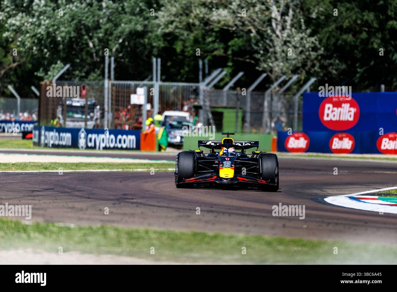 Imola, Italy. 18th May 2025; Autodromo Enzo e Dino Ferrari, Imola ...