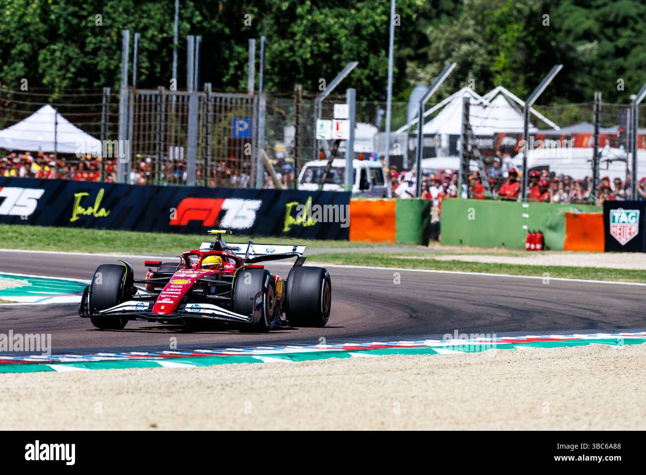 Imola, Italy. 18th May 2025; Autodromo Enzo e Dino Ferrari, Imola ...
