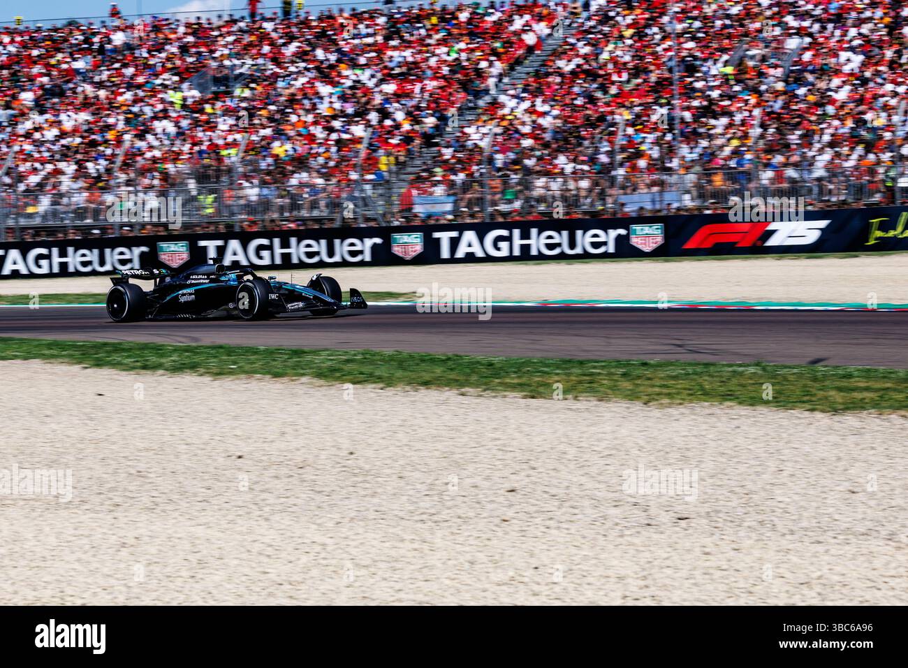 Imola, Italy. 18th May 2025; Autodromo Enzo e Dino Ferrari, Imola ...