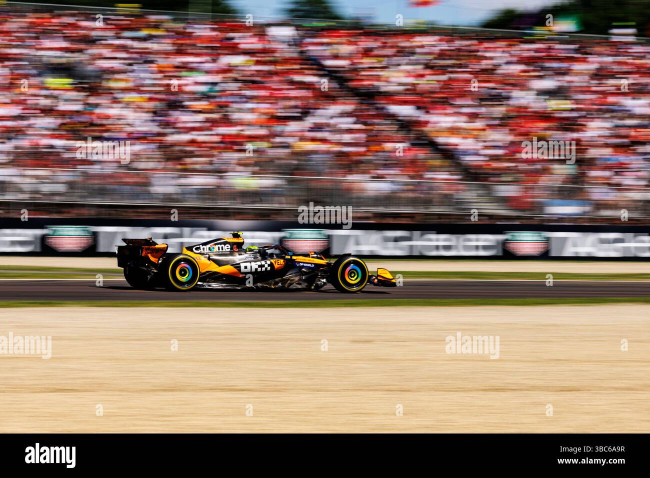 Imola, Italy. 18th May 2025; Autodromo Enzo e Dino Ferrari, Imola ...