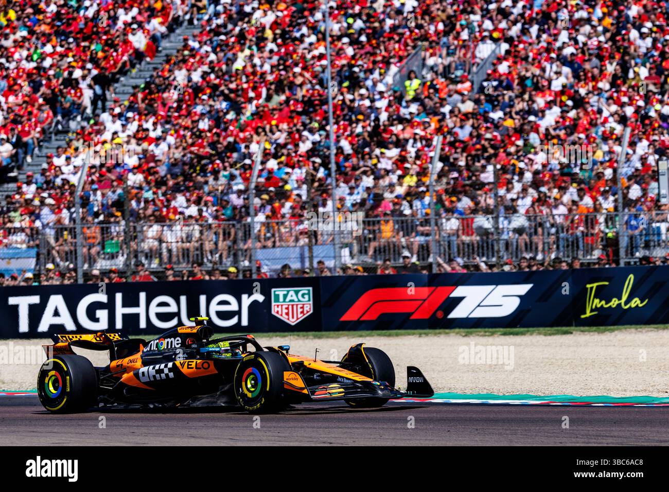 Imola, Italy. 18th May 2025; Autodromo Enzo e Dino Ferrari, Imola ...