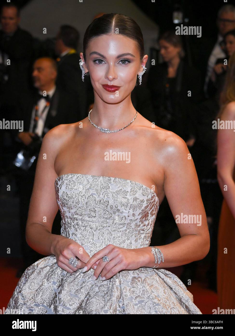 Cannes, France. 18th May, 2025. Evening 6 - Red Carpet of the Film The ...