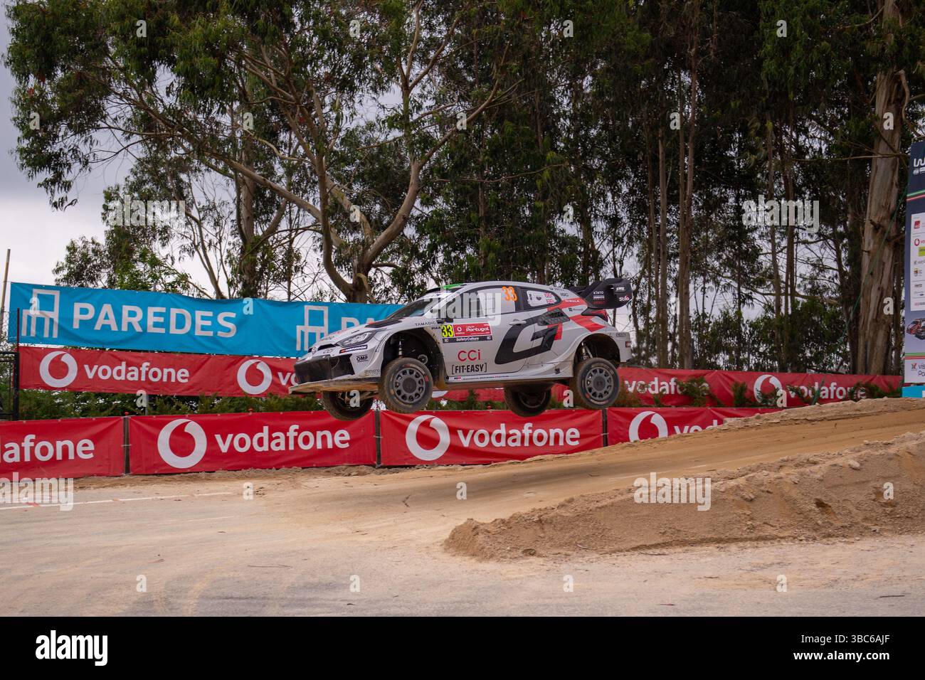 Matosinhos, Guimaraes, Portugal. 17th May, 2025. ELFYN EVANS/SCOTT ...