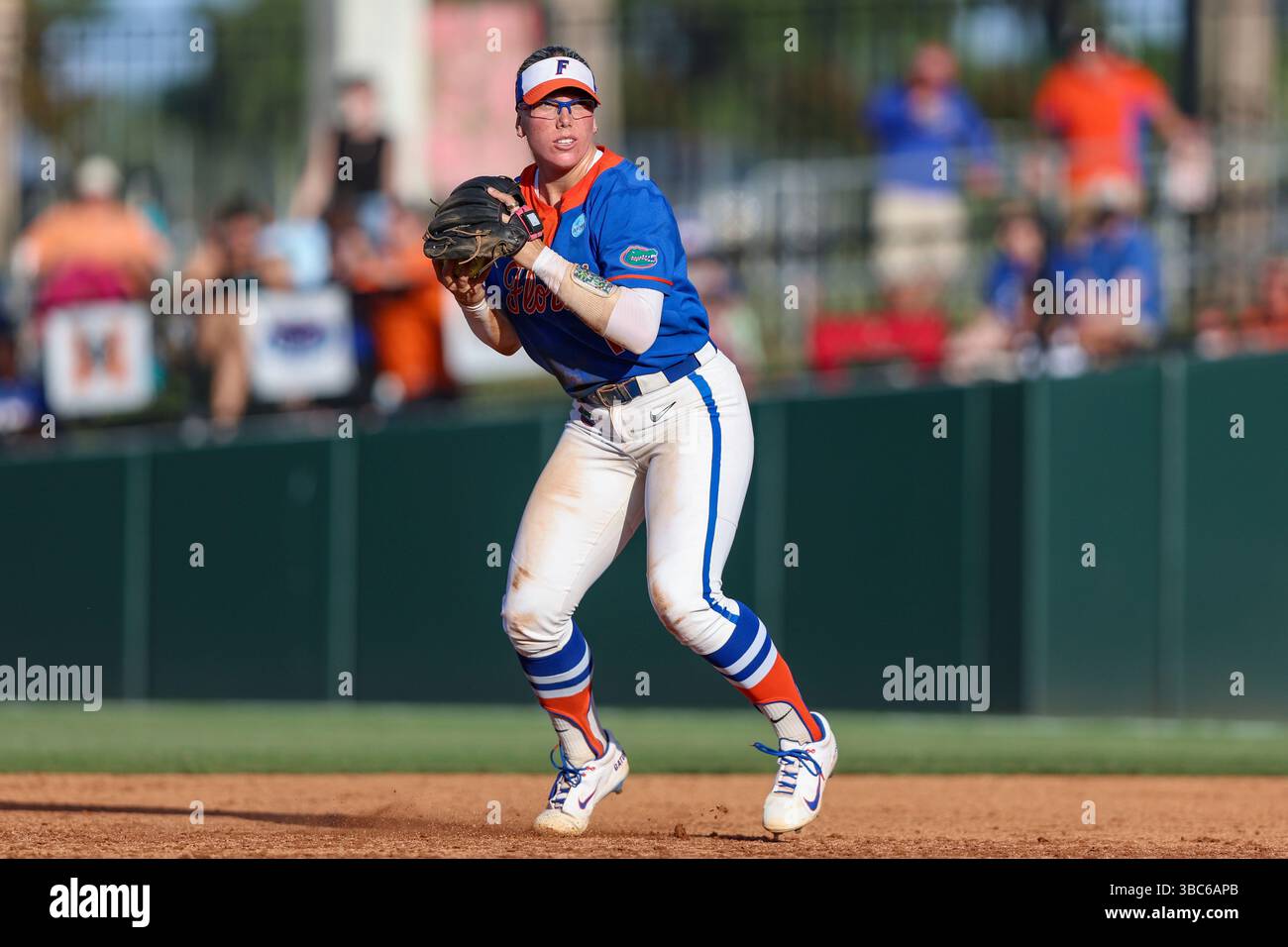 Florida infielder Mia Williams (11) in action during an NCAA regional ...