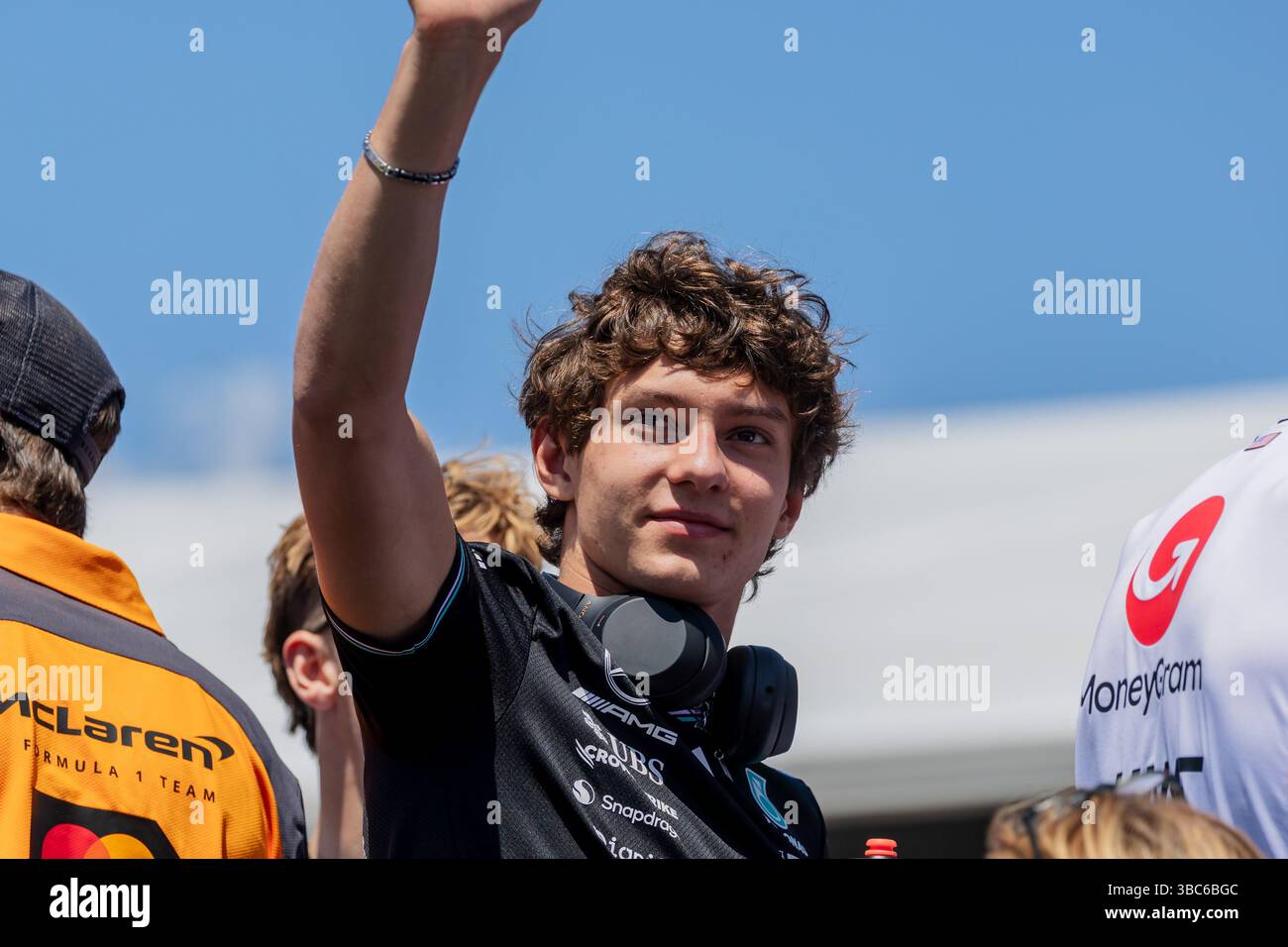Autodromo Enzo e Dino Ferrari, Imola, Italy.18.May.2025; Andrea Kimi ...