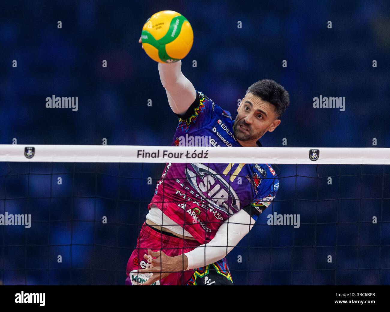 Atlas Arena, Lodz, Poland. 18th May, 2025. 2025 CEV Champions League ...