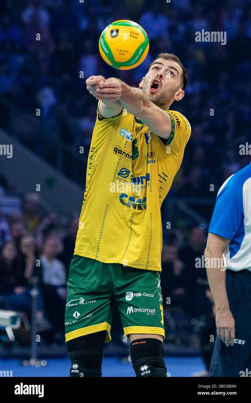 Atlas Arena, Lodz, Poland. 18th May, 2025. 2025 CEV Champions League ...