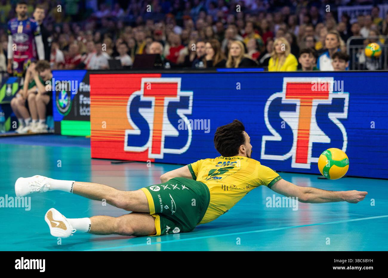 Atlas Arena, Lodz, Poland. 18th May, 2025. 2025 CEV Champions League ...