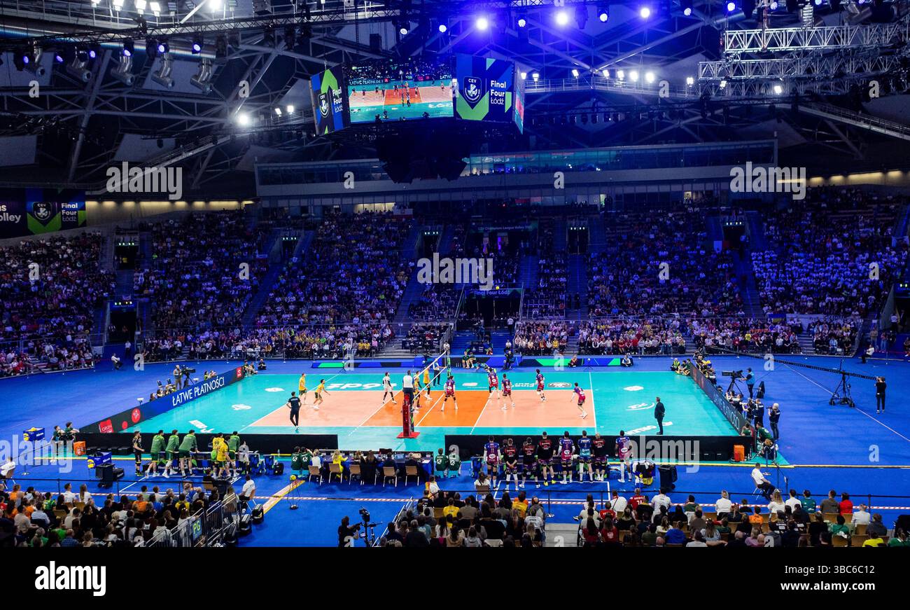 Cev champions league final hi-res stock photography and images - Alamy