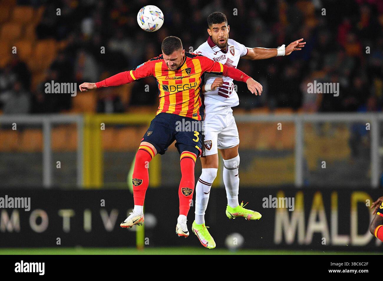 Lecce, Italia. 18th May, 2025. Lecce's centre foward Ante Rebic (3 US ...