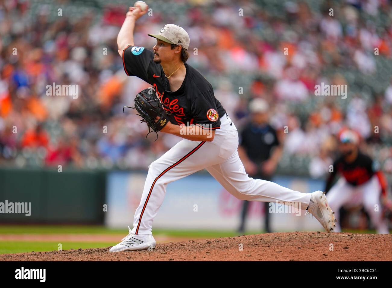 Baltimore Orioles pitcher Kade Strowd makes his major league debut ...