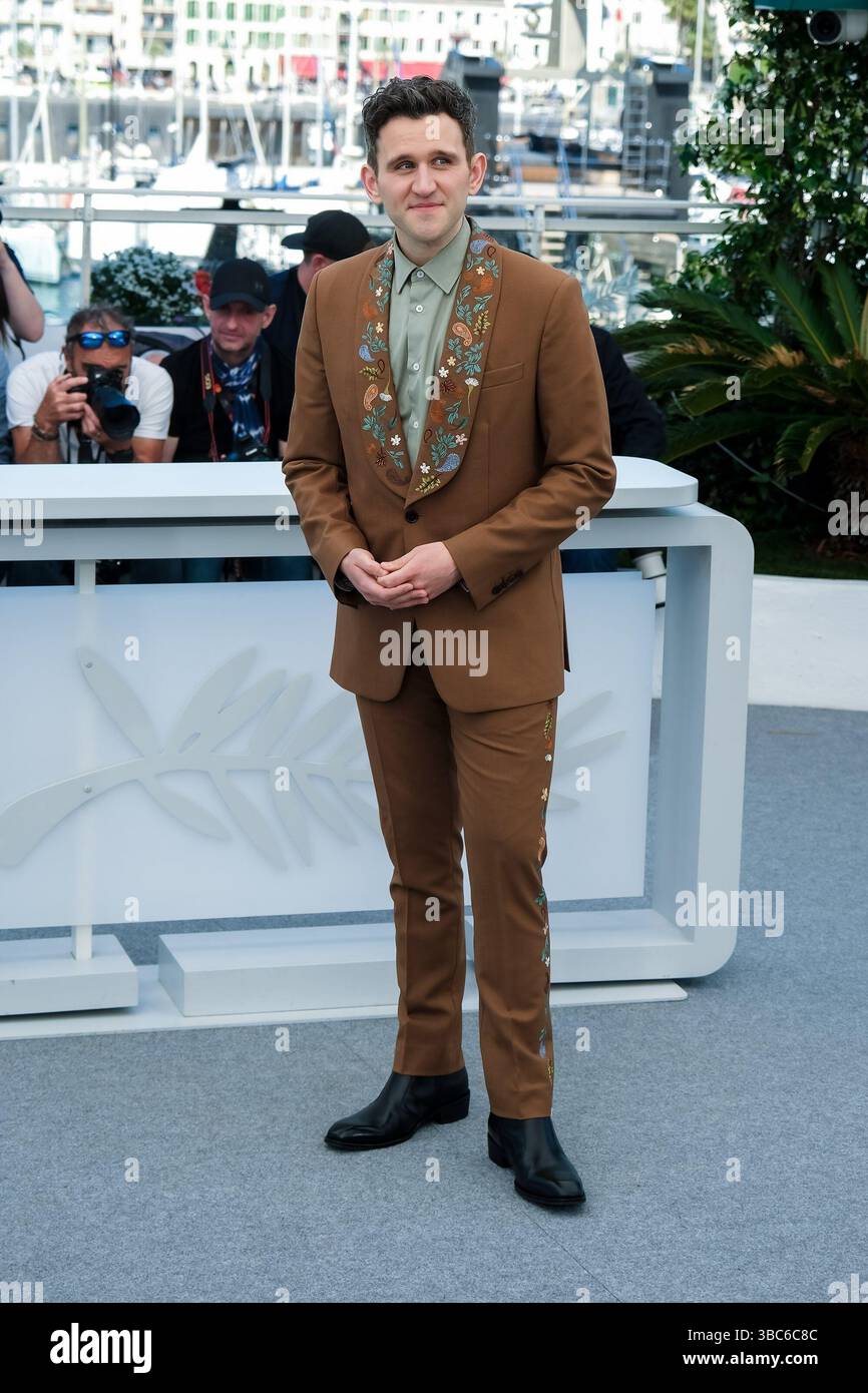 Cannes, France. 18th May, 2025. Harry Melling seen at the Photocall for ...