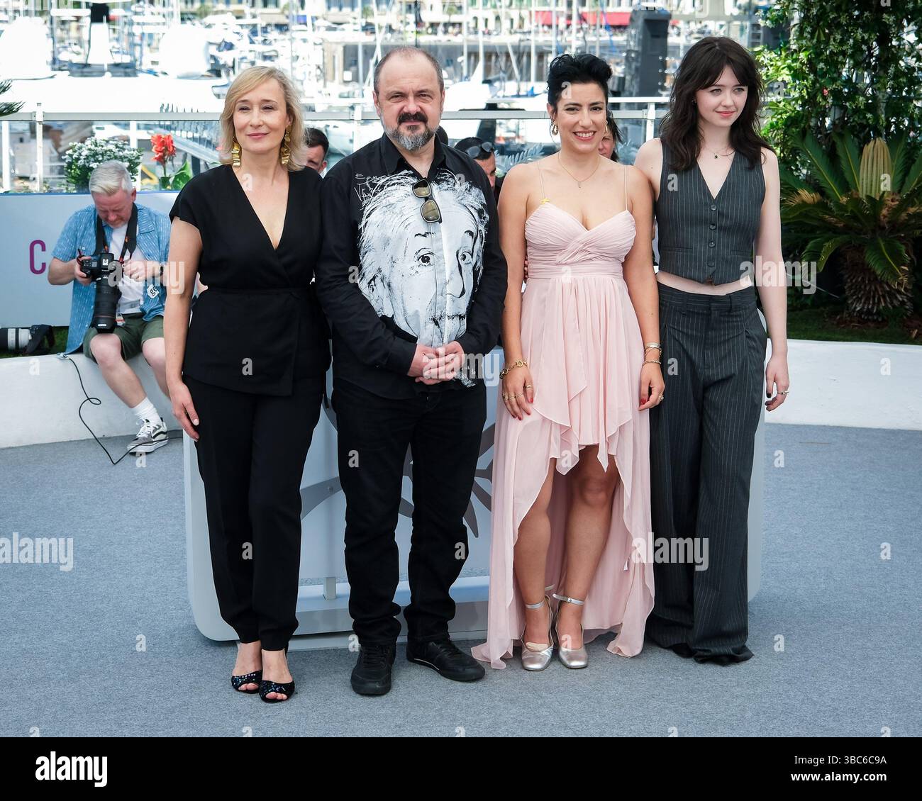 Cannes, France. 18th May, 2025. Dominika Bednarczyk, Arkadiusz Jakubik ...