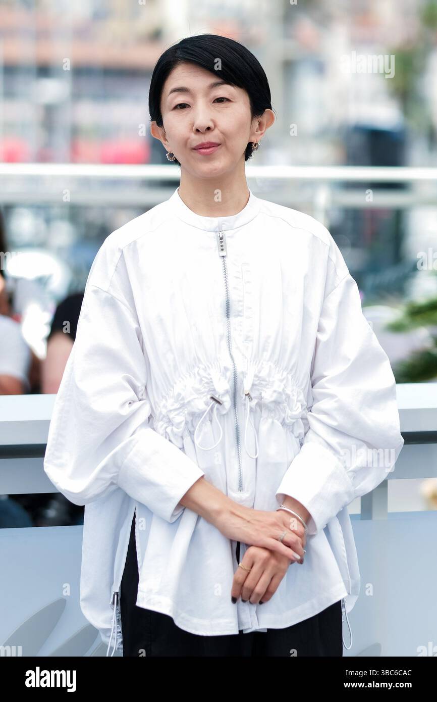Cannes, France. 18th May, 2025. Chie Hayakawa seen at the Photocall for Renoir during the 78th ...