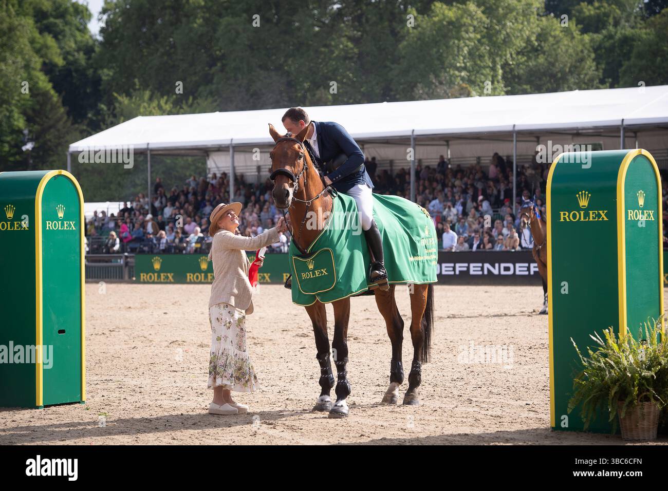 Windsor, Berkshire, UK. 18th May, 2025. Her Royal Highness, Sophie, The ...