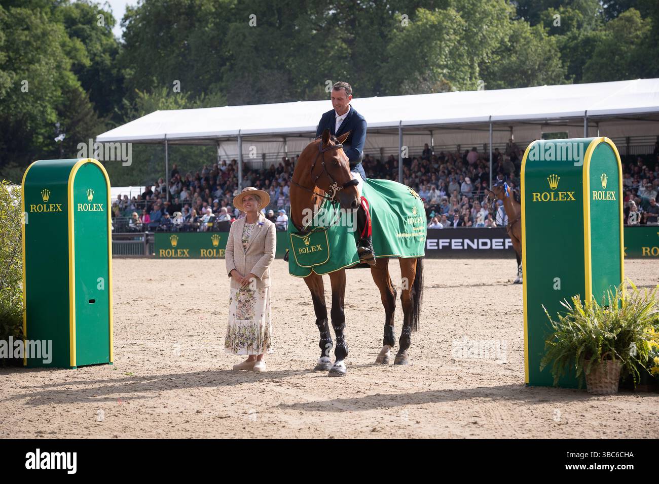 Windsor, Berkshire, UK. 18th May, 2025. Her Royal Highness, Sophie, The ...