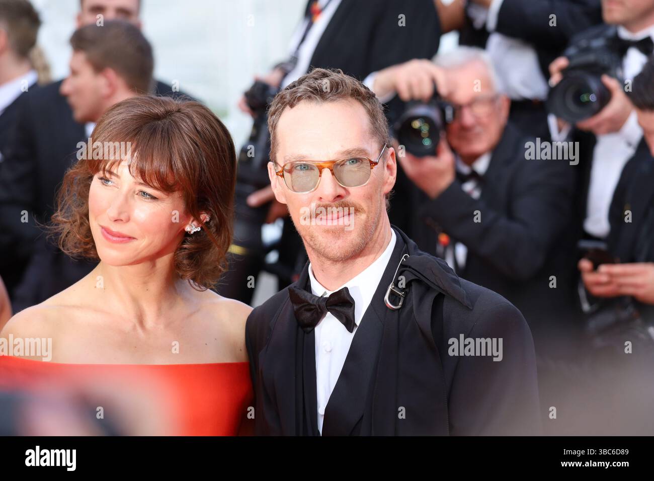 Cannes, France, 18th May, 2025. Benedict Cumberbatch arriving on the ...