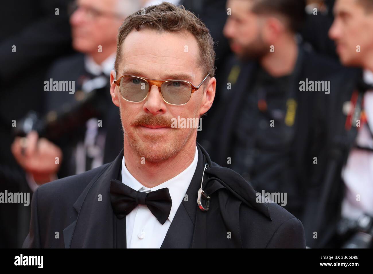 Cannes, France, 18th May, 2025. Benedict Cumberbatch arriving on the ...