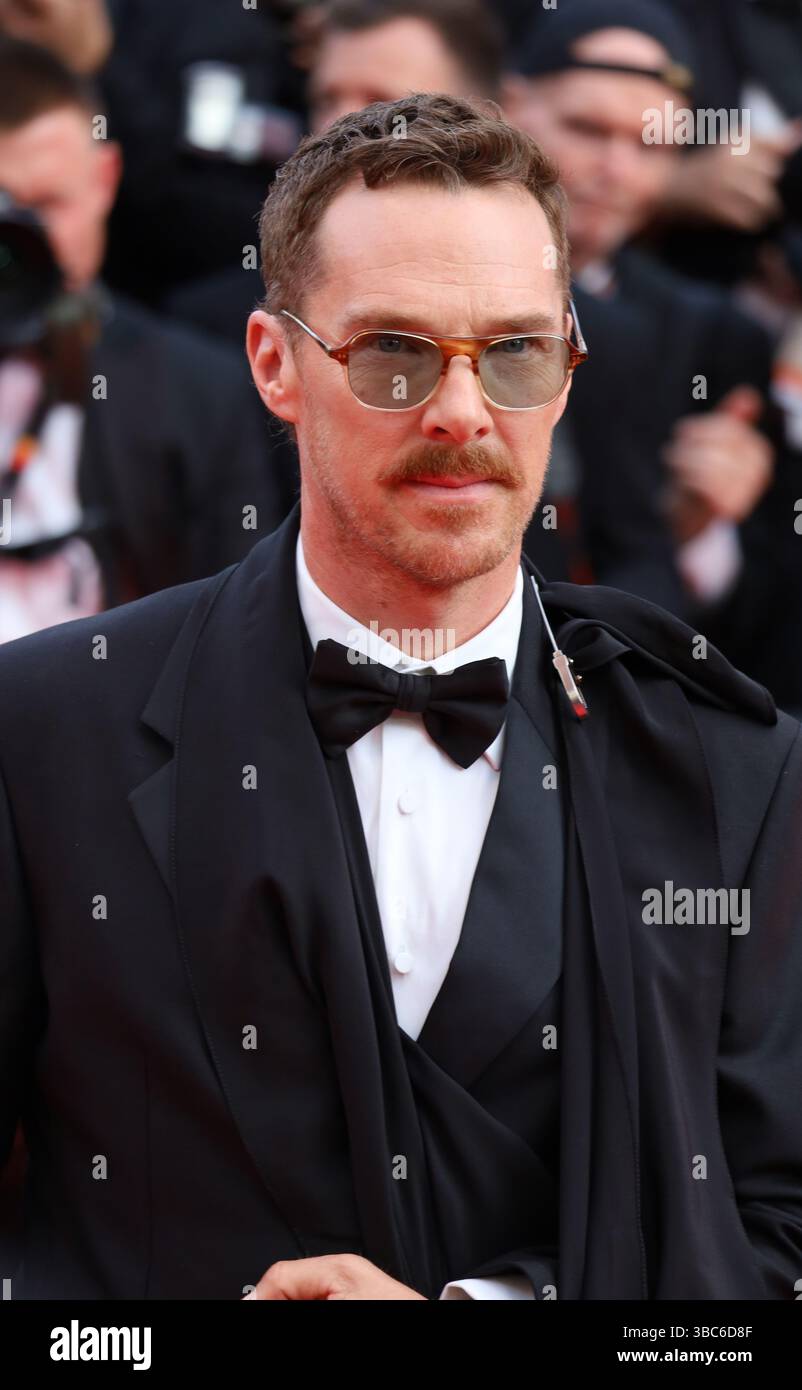 Cannes, France, 18th May, 2025. Benedict Cumberbatch arriving on the ...