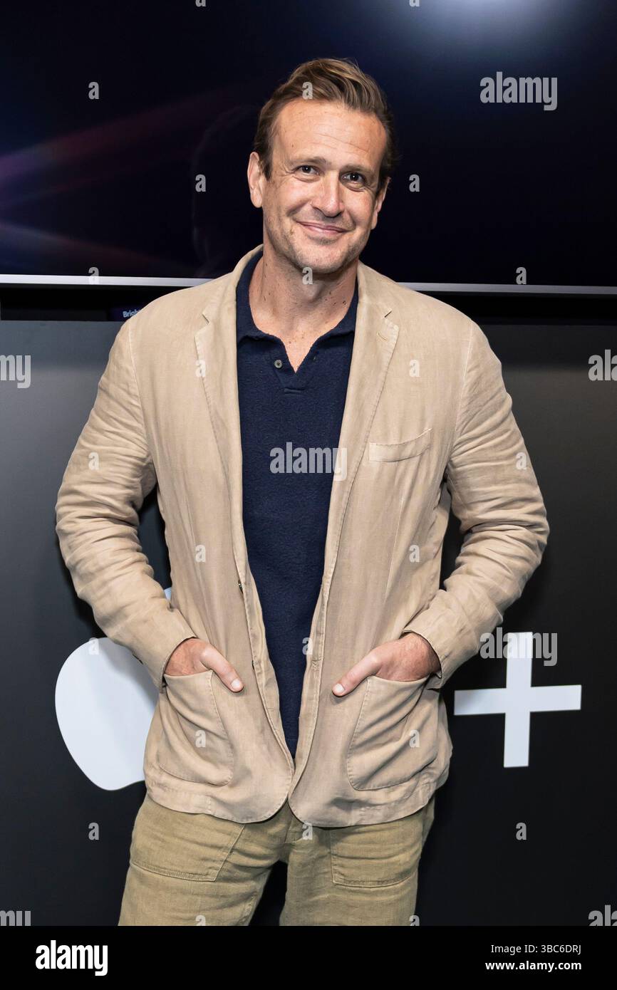 Los Angeles, USA. 18th May, 2025. Jason Segel attends the arrivals of ...