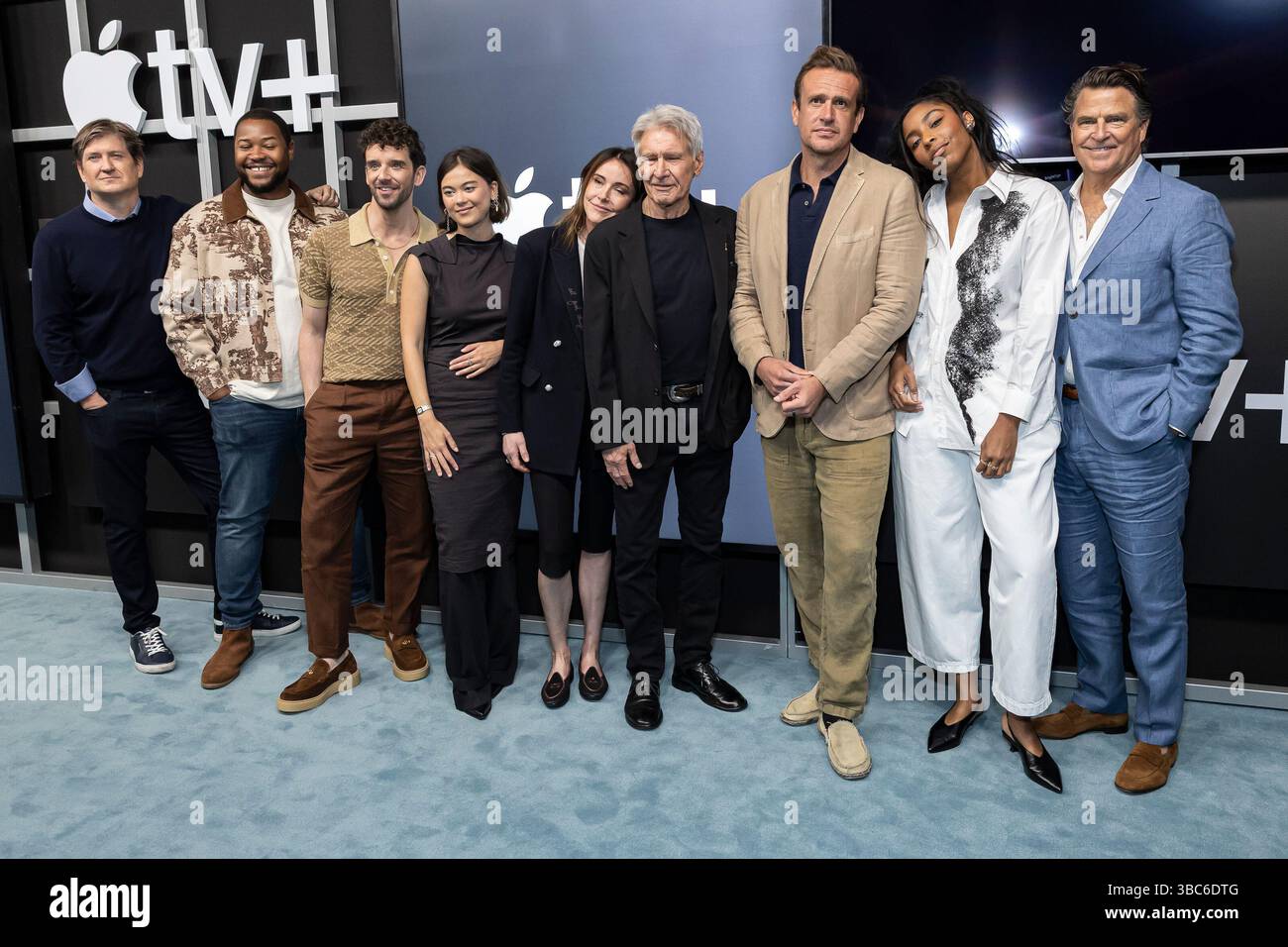 Los Angeles, USA. 18th May, 2025. Bill Lawrence, Luke Tennie, Michael ...