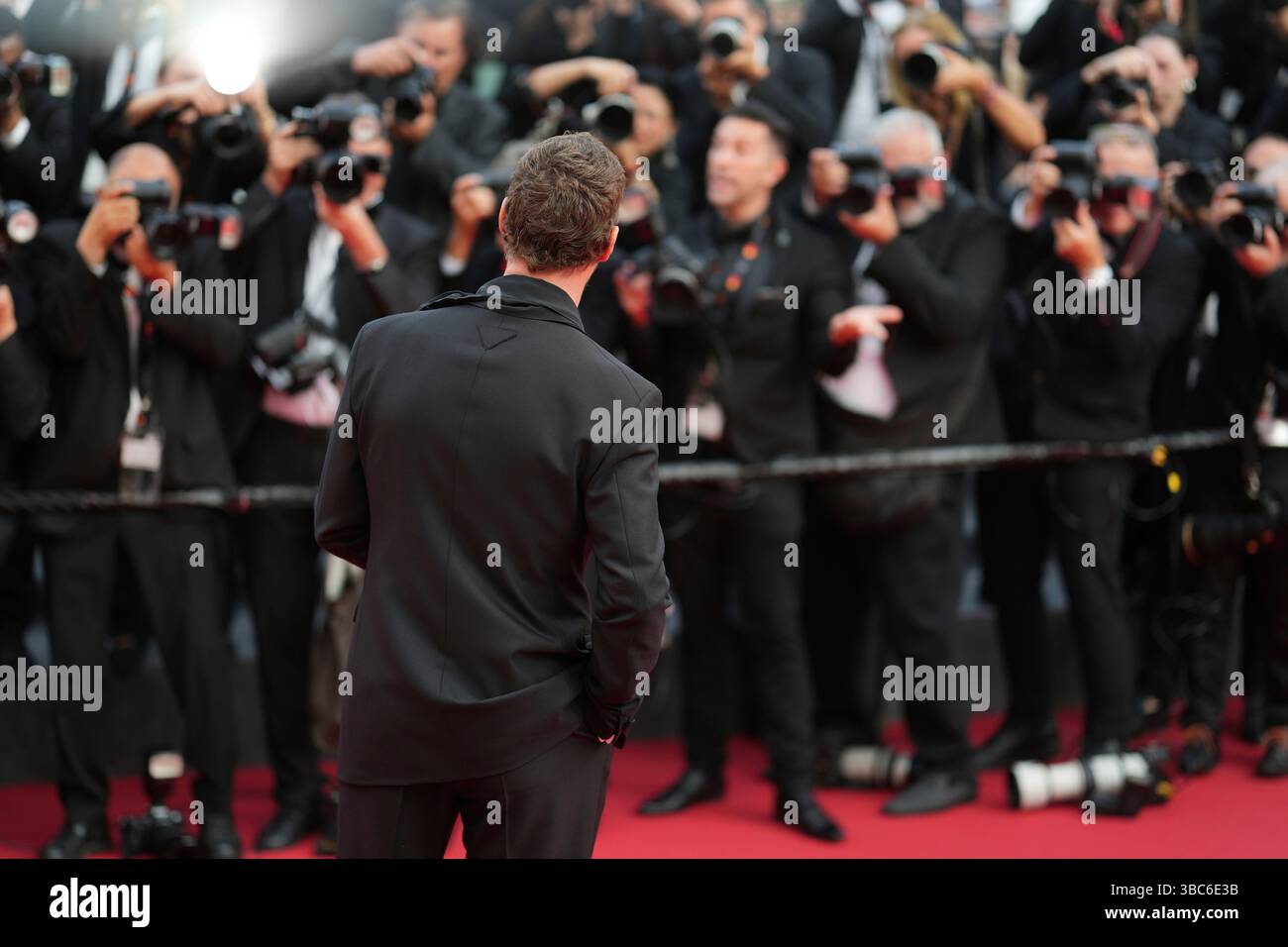 Benedict Cumberbatch poses for photographers upon arrival at the ...