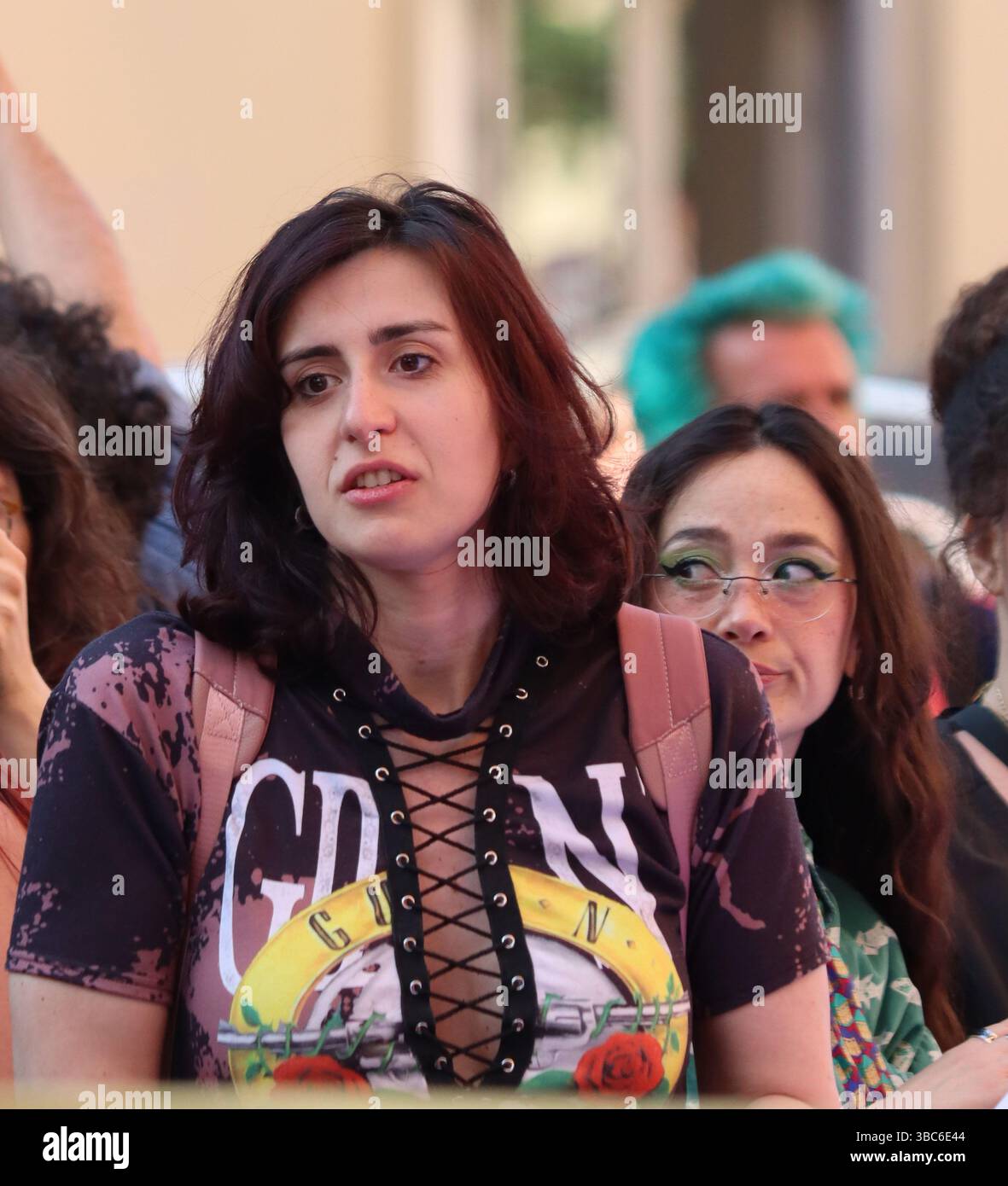 Orgoglio trans, Roma 18 maggio 2025 corteo Stock Photo - Alamy