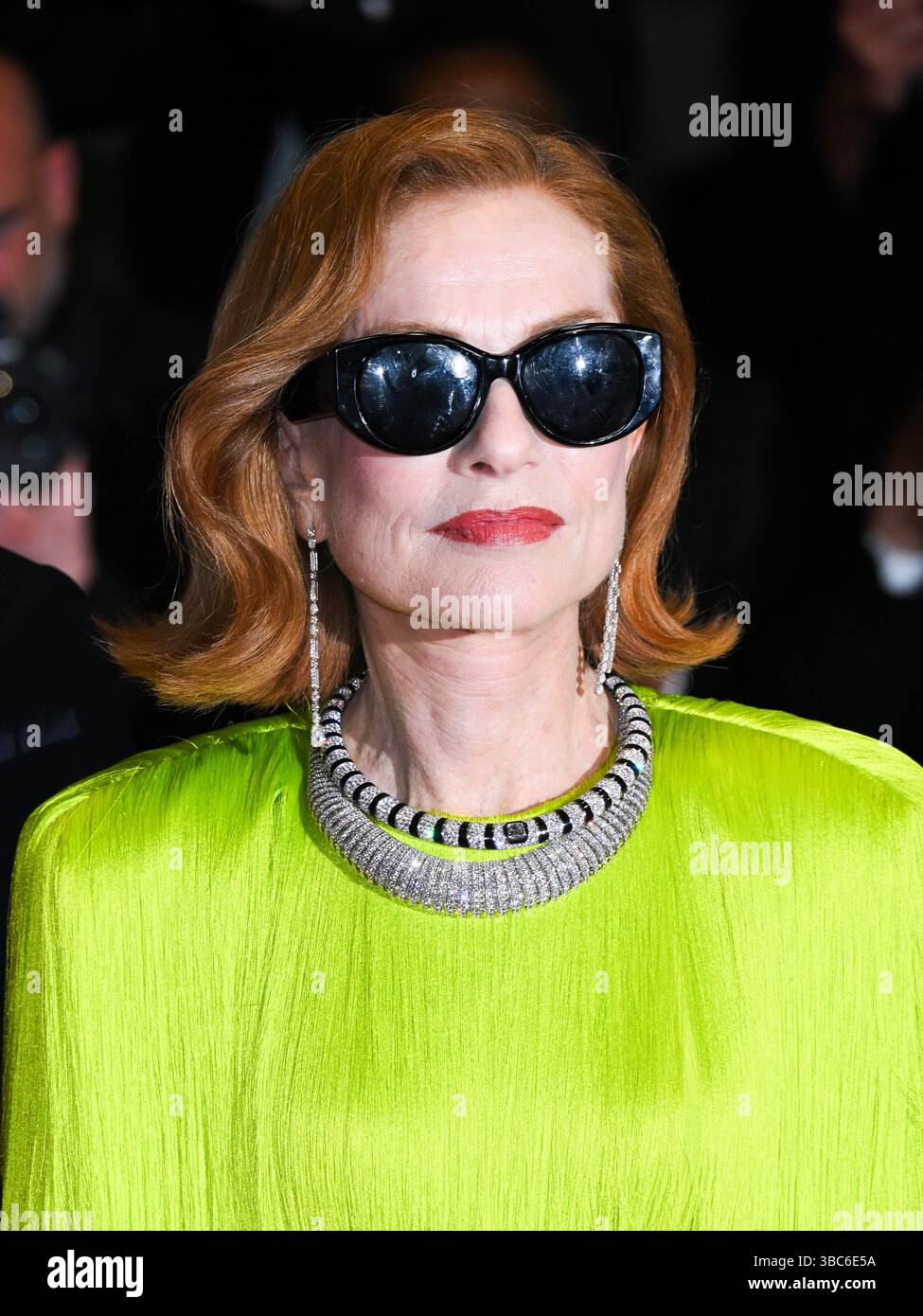 Cannes, France. 18th May, 2025. Evening 6 - Red Carpet of the Film La ...