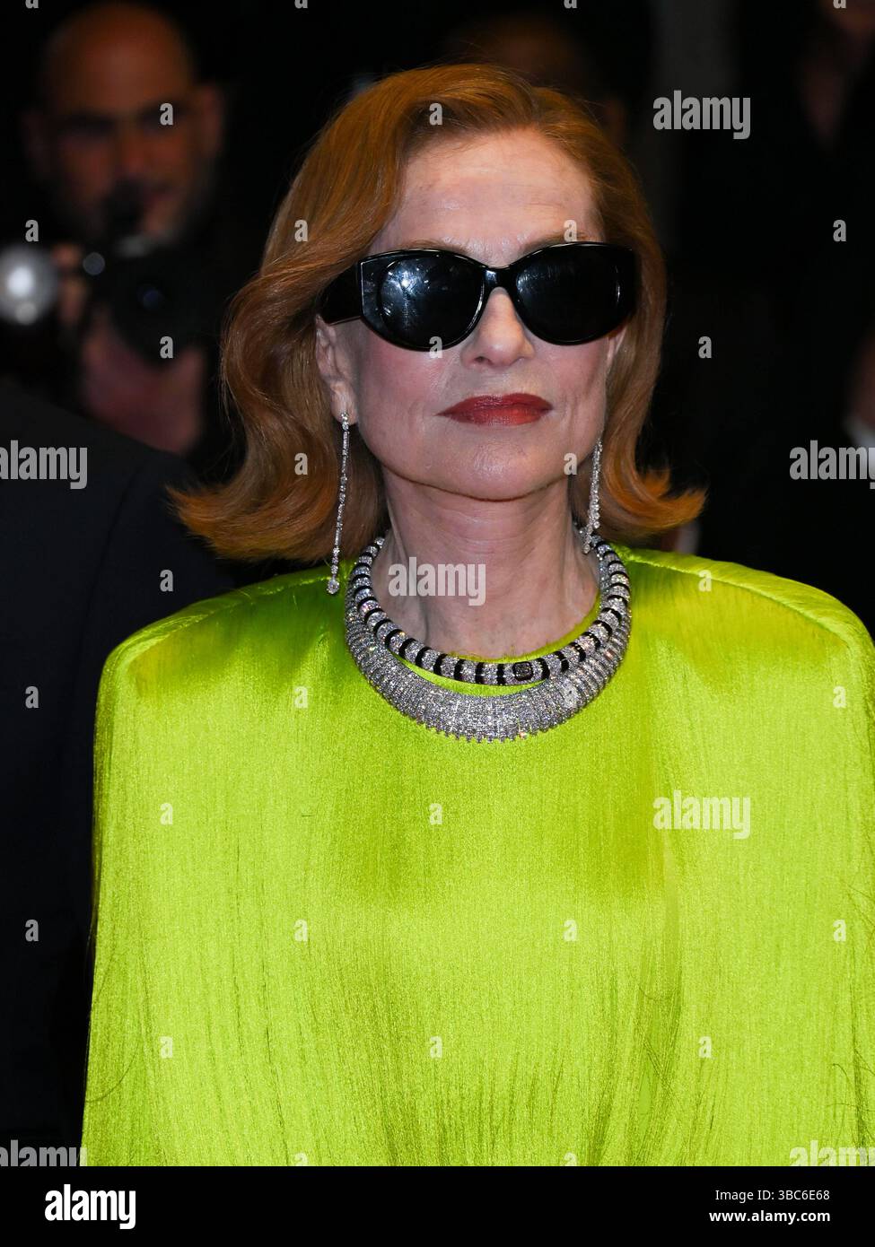 Cannes, France. 18th May, 2025. Evening 6 - Red Carpet of the Film La ...