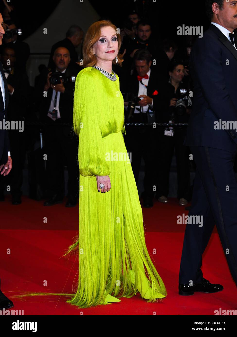 Cannes, France. 18th May, 2025. Evening 6 - Red Carpet of the Film La Femme la plus riche du ...