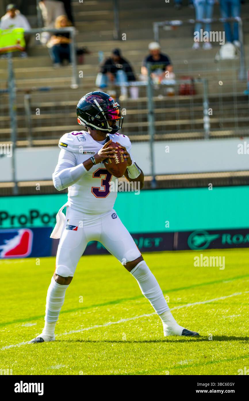 Stuttgart, Germany. 18th May, 2025. European League of Football, ELF ...