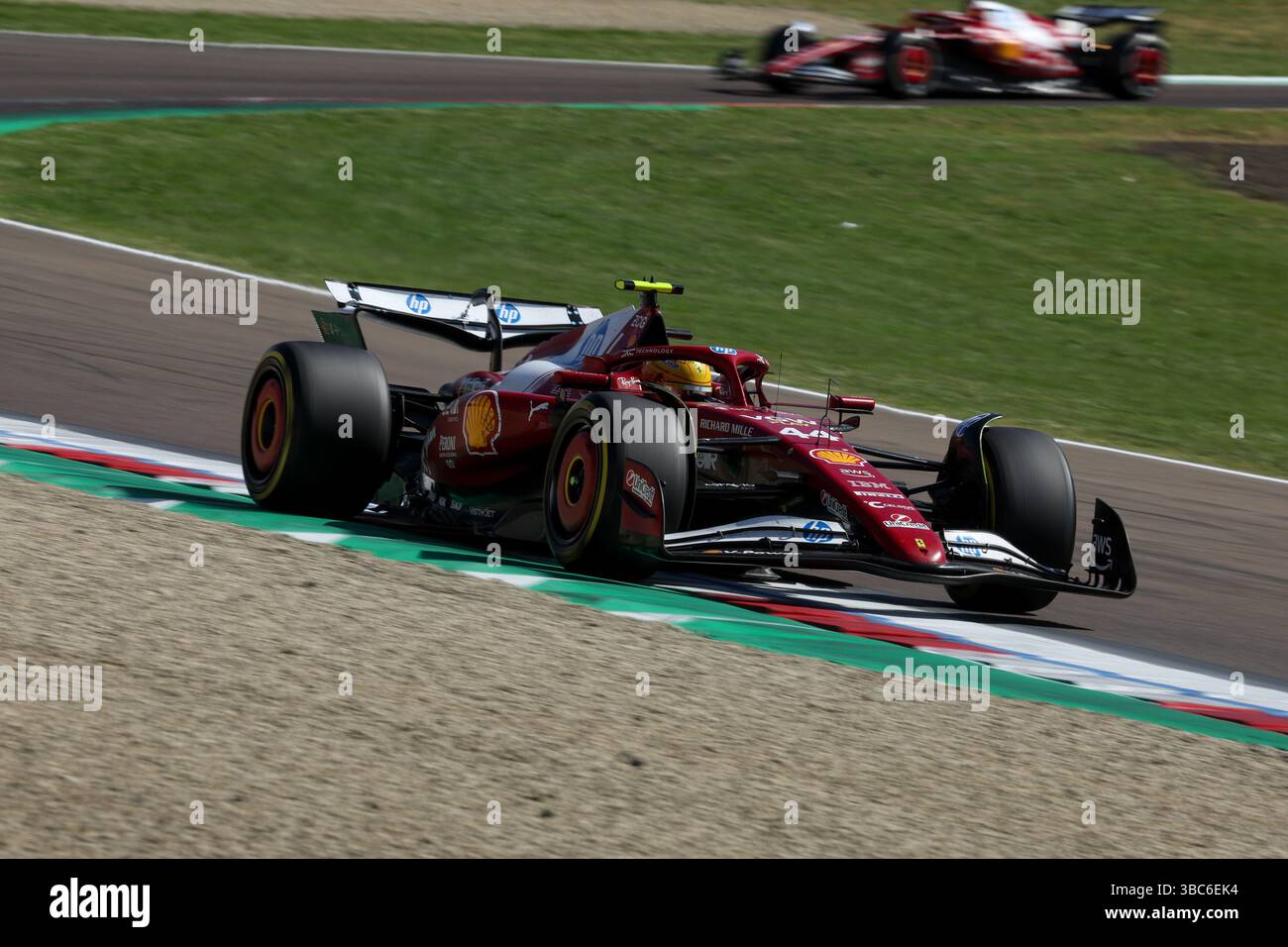 #44 Lewis Hamilton (GBR, Scuderia Ferrari HP), F1 Grand Prix of Emilia ...