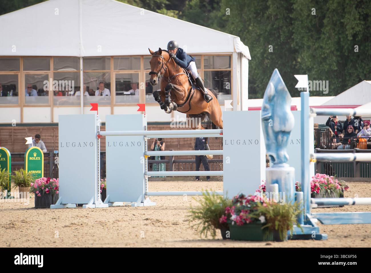 Windsor, Berkshire, UK. 18th May, 2025. Belgian Olympic Team Bronze ...