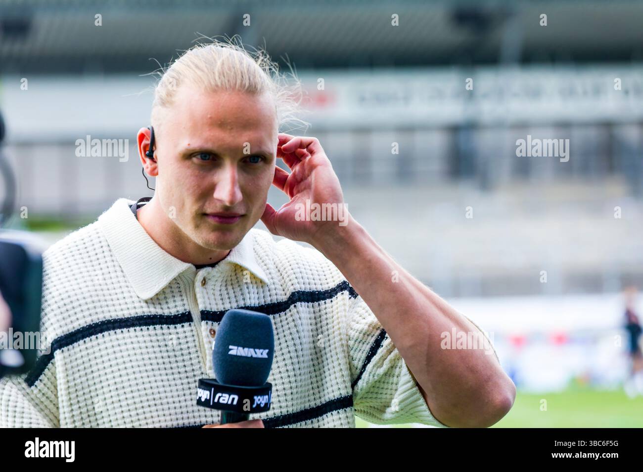 Stuttgart, Germany. 18th May, 2025. European League of Football, ELF ...