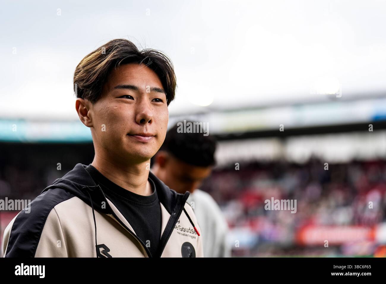 Rotterdam, Netherlands. 18th May, 2025. Rotterdam - Shunsuke Mito of ...
