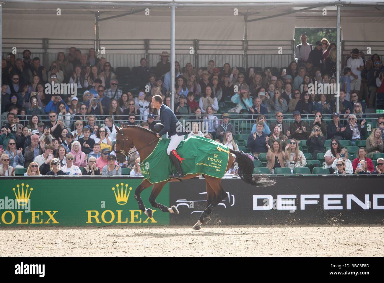 Windsor, Berkshire, UK. 18th May, 2025. Belgian Olympic Team Bronze ...